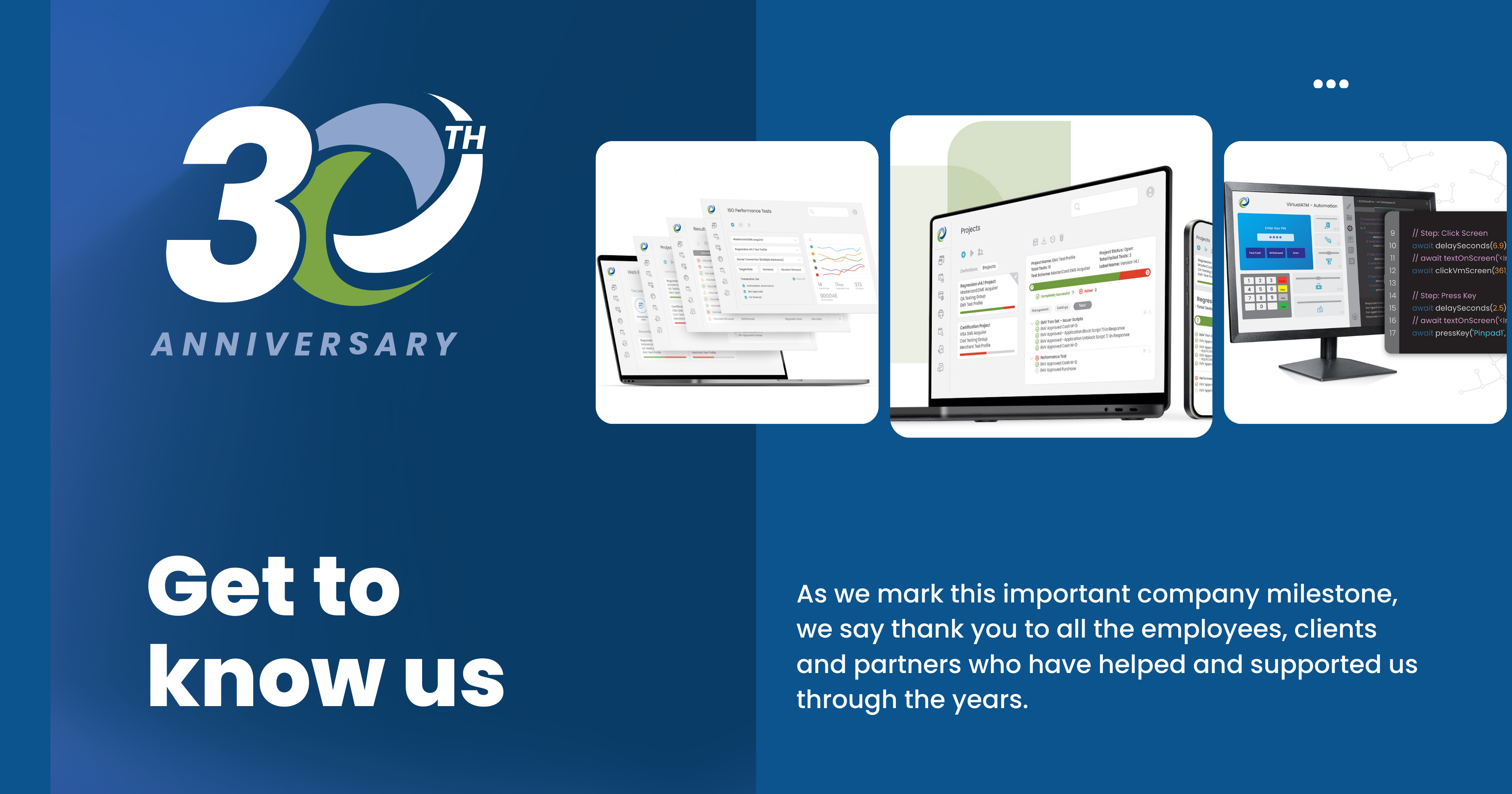 A Look Forward – Paragon Application Systems at 30 Years
